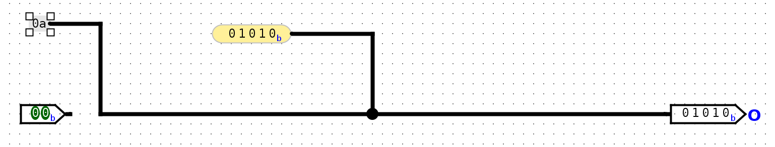 Logisim begin - Darstib's KG!